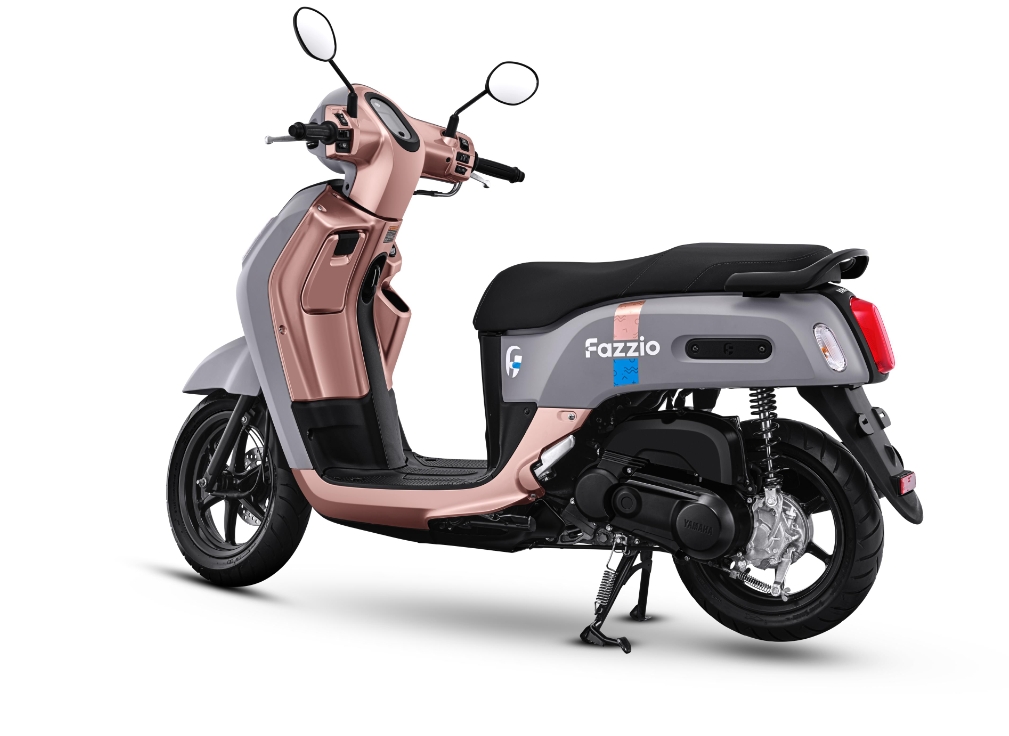 Yamaha Fazzio Hybrid Hadirkan 2 Pilihan Warna Baru, Grayceful Pink dan ...
