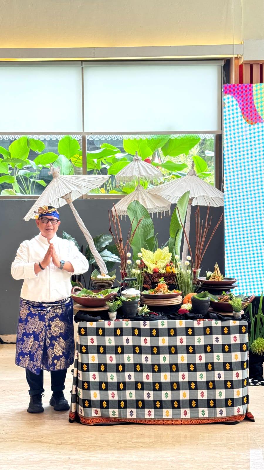 Pengalaman Bersantap Penuh Cerita, Menu khas Bali di ARYADUTA Hanya ...