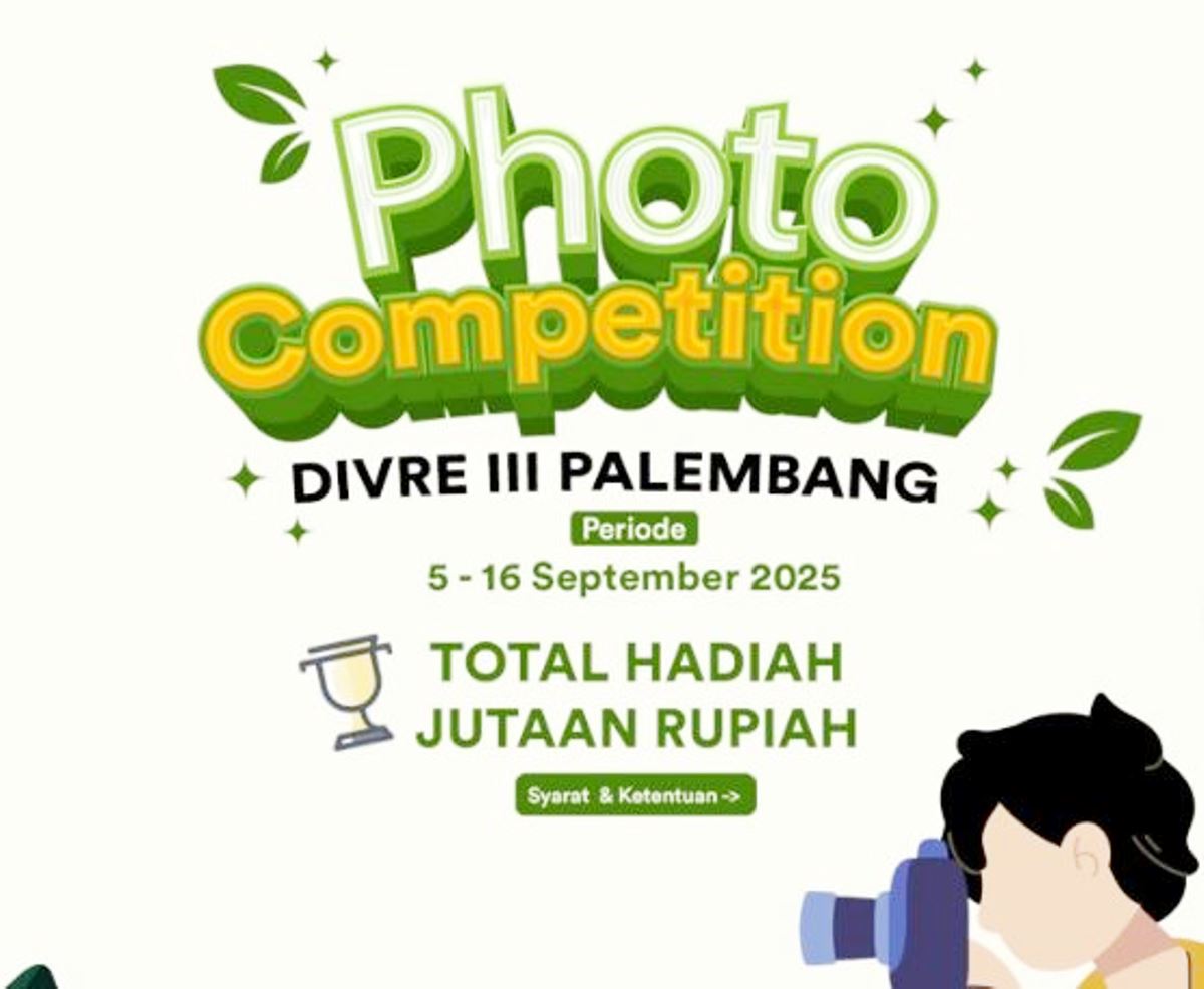 KAI Divre III Palembang Gelar Lomba Foto Tema: Ajak Masyarakat Abadikan ...