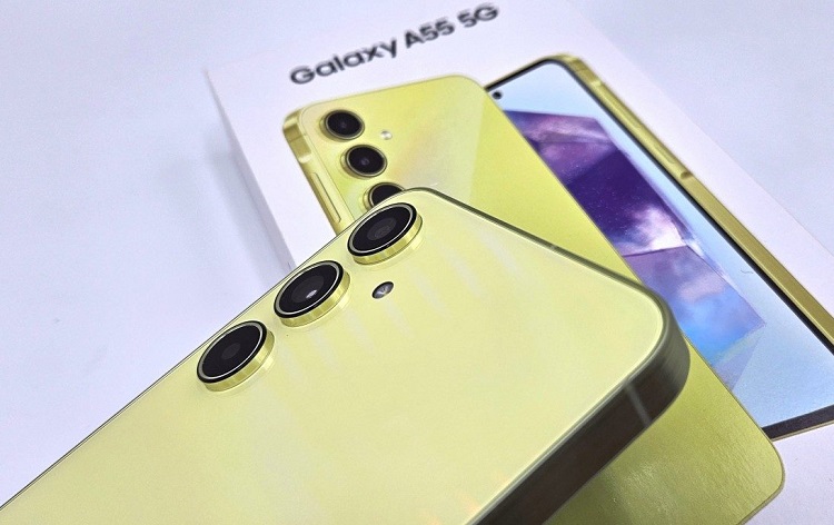 Cek Harga dan Spesifikasi Terbaru HP Samsung Galaxy A55 5G di Juni 2025 ...