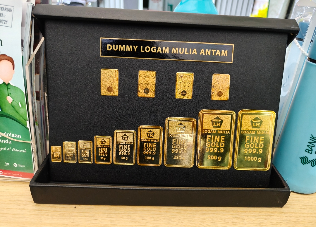 Harga Emas Antam Jumat 27 Februari 2026 Naik Tipis Rp 6 Ribu, Logam ...